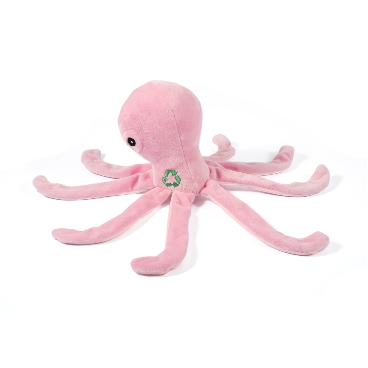Ancol Pink Octopus Plush Dog Toy