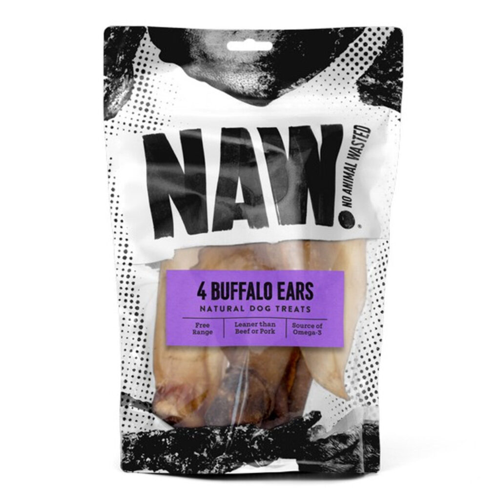NAW Buffalo Ears Natural Dog Treats | The Lancashire Dog Company