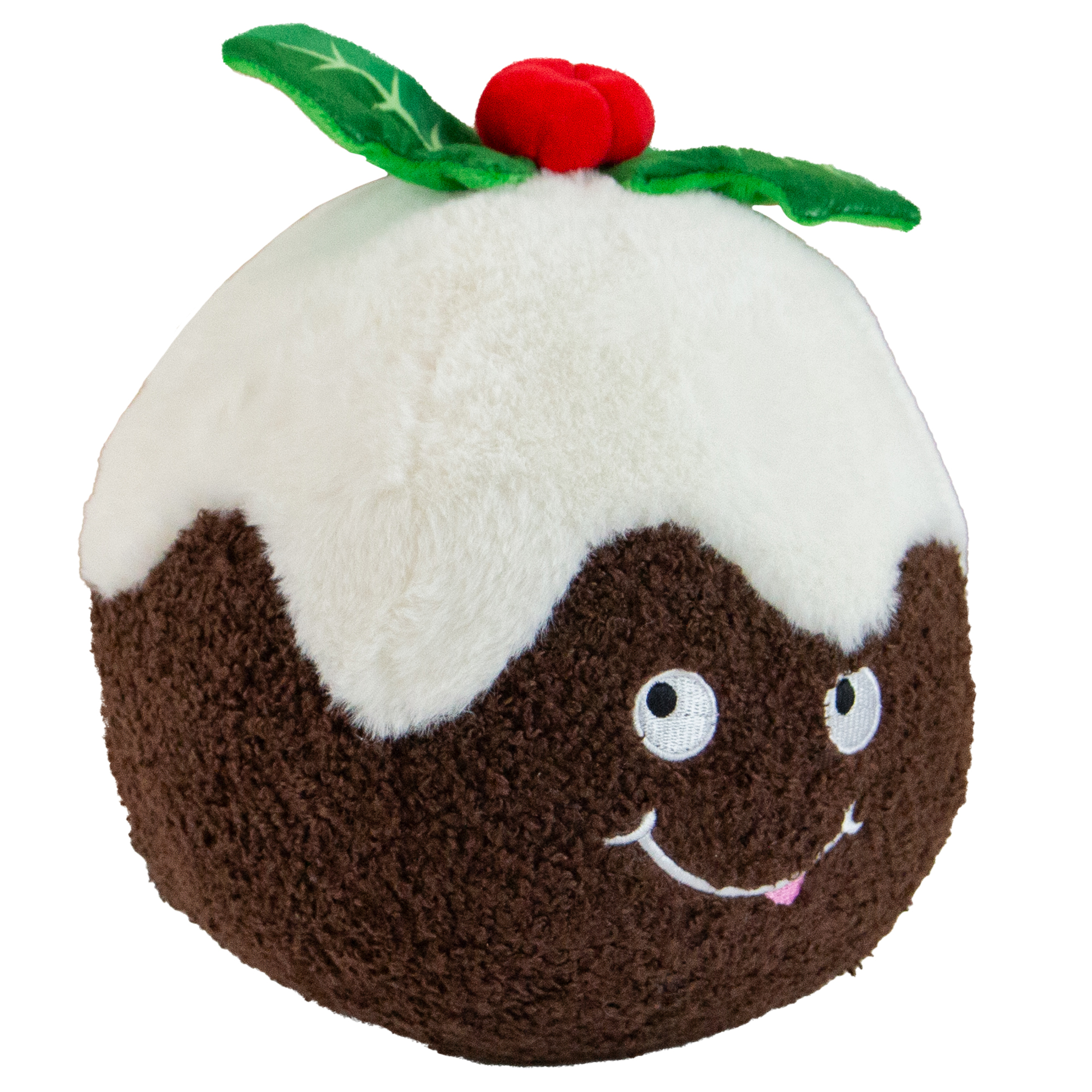 Ancol Colin Christmas Pudding Dog Toy - Christmas Dog Toy
